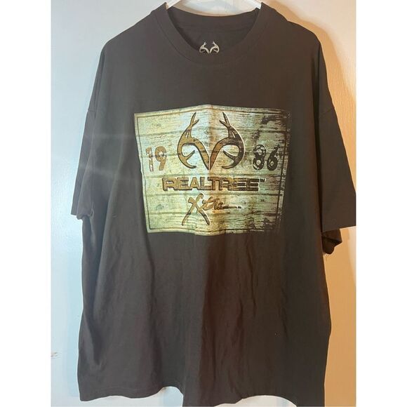 Realtree | Shirts | Real Treedeer Horns Tshirt | Poshmark